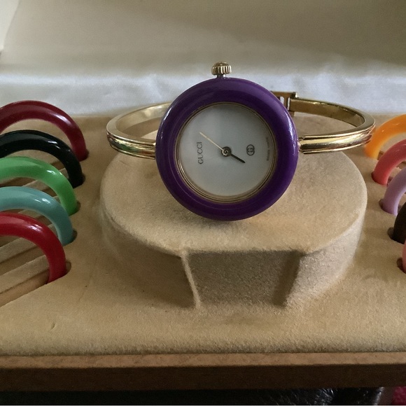 Gucci | Accessories | Gucci Interchangeable Watch Tik Tok Famous | Poshmark